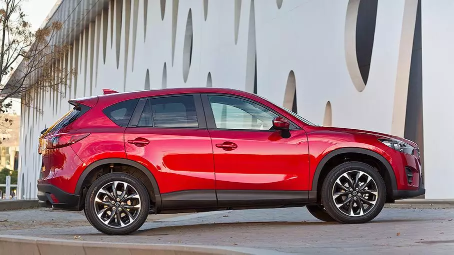 Mazda preparou un novo CX-5 para o estreo 74484_2