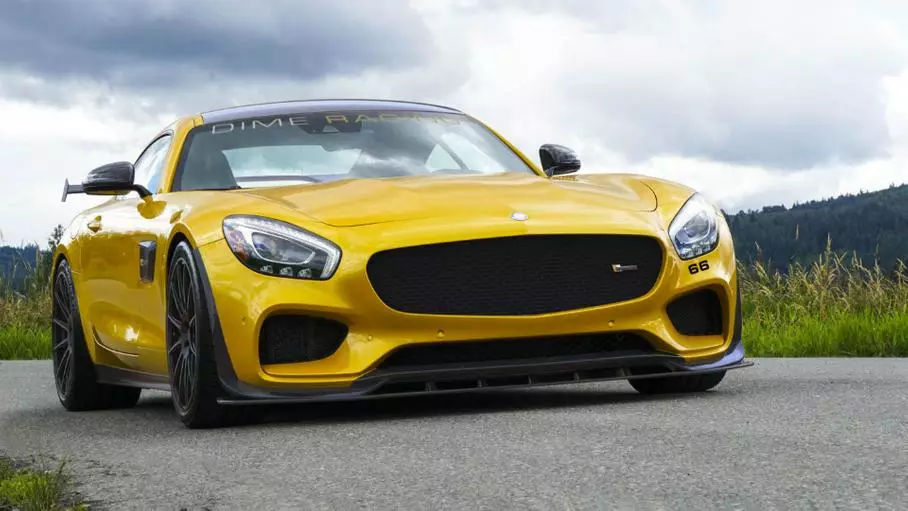 ئامېرىكا مۇسابىقە كوماندىسى 745-كۈچلۈك مېرسىدىس-AMG GT قىلدى 74739_1