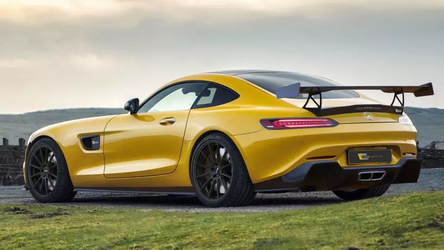 အမေရိကန်ပြိုင်ပွဲအဖွဲ့သည် Mercedes-AMG GT 745- ခိုင်ခံ့သော Mercedes-AMG GT 74739_3