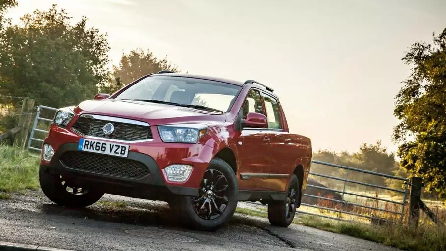 Odbiór Ssangyong Actyon przemianowany i wyposażony w nowy diesel 74871_1