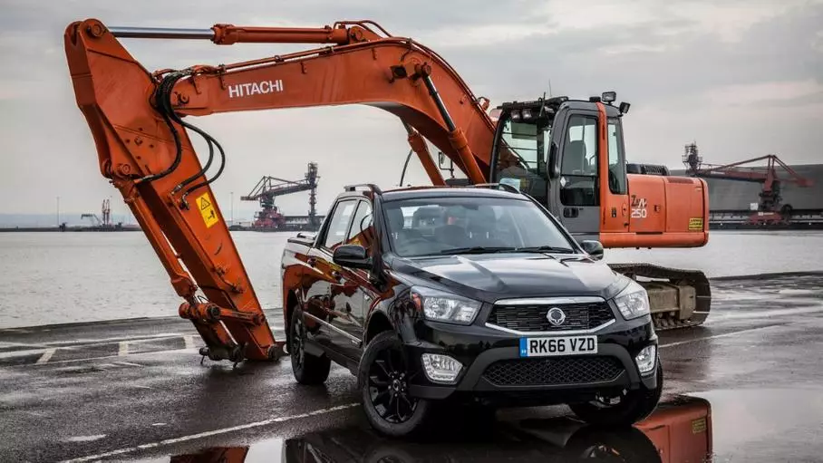 Odbiór Ssangyong Actyon przemianowany i wyposażony w nowy diesel 74871_2