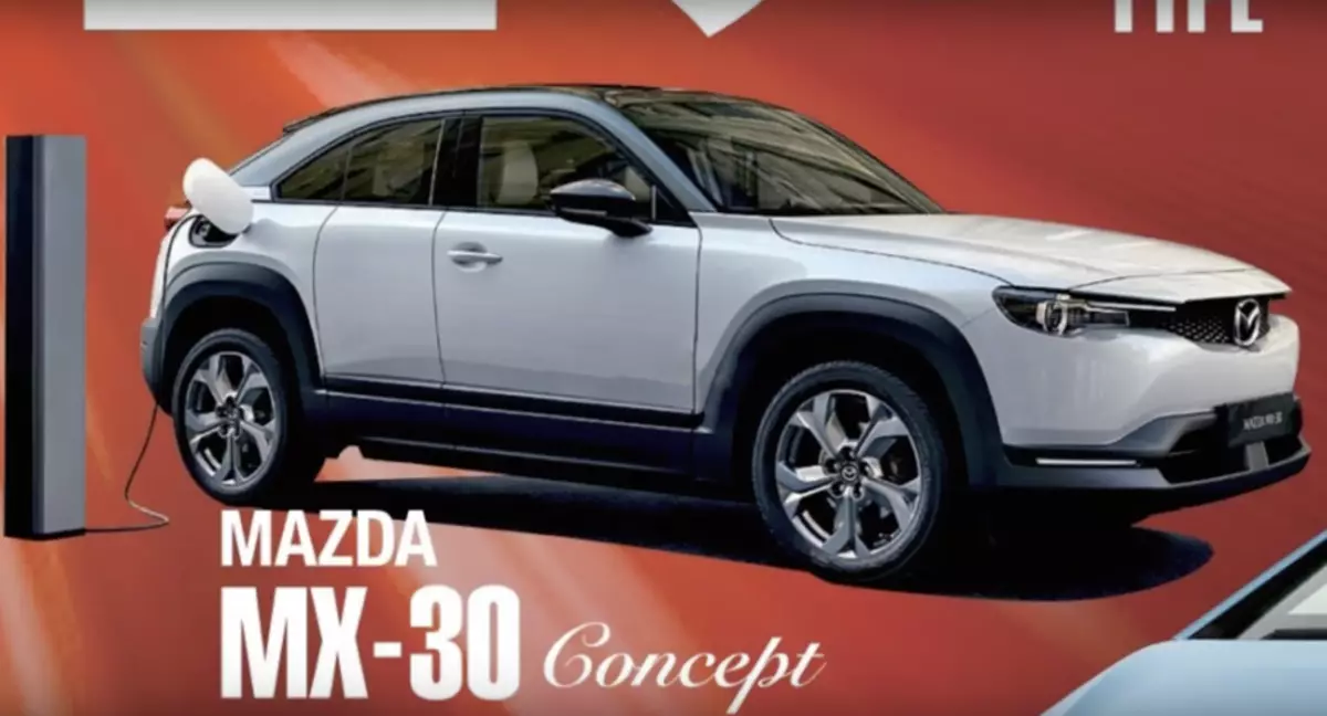 ኤሌክትሪክ rosover Mazda: የመጀመሪያ ምስል 74955_1