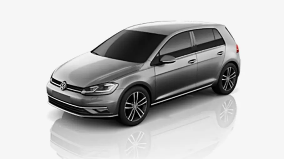 Мрежата показва актуализиран Volkswagen Golf 75000_1