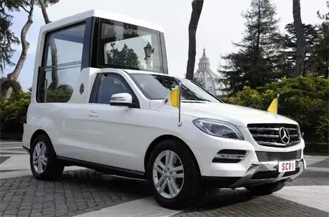 Mercedes-Benz ha creato sulla base di PAPAMOBILE M-CLASS 7500_4