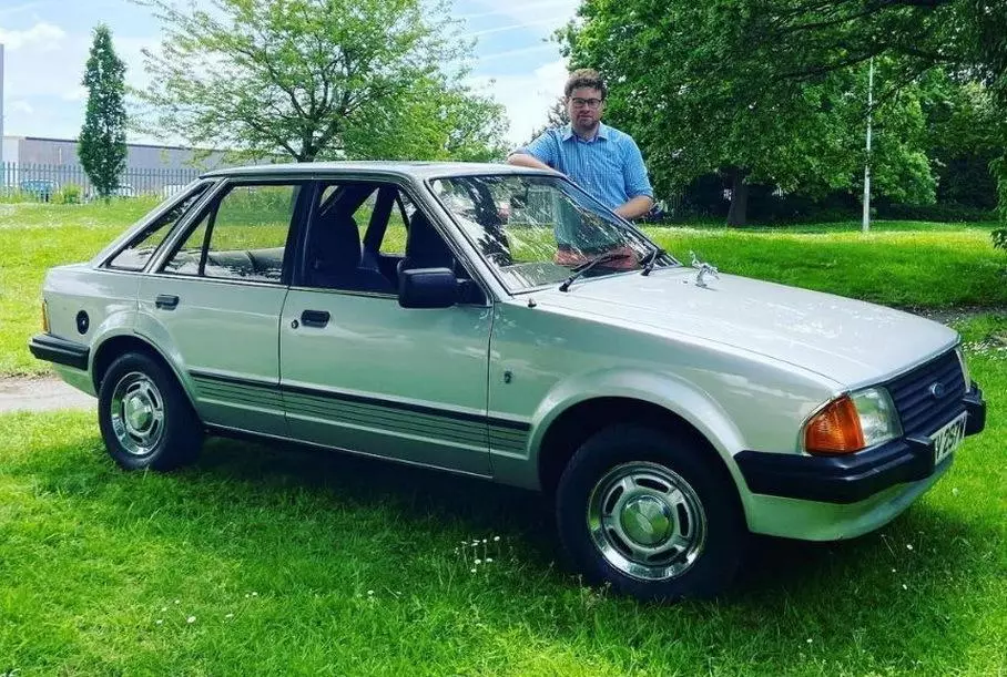 De prinses Diana-auto verkocht op veiling duurder 751_1