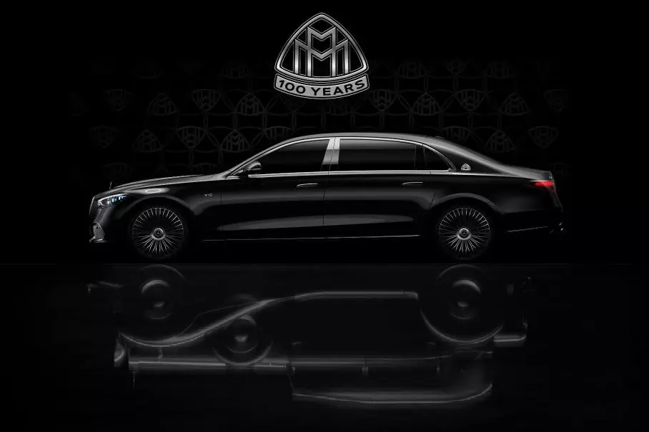 Mercedes-Maybach는 V12가있는 특별한 S-Class와 함께 세기 - 옛 기념일을 축하합니다. 7520_1