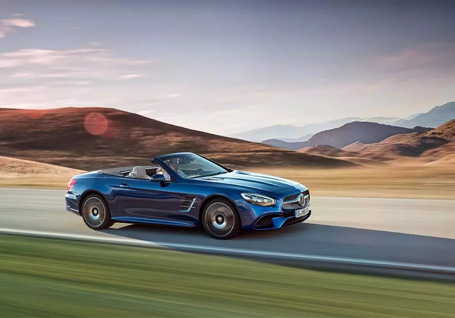 Mercedes-Benz SL será un híbrido de 800 fuertes 7535_1