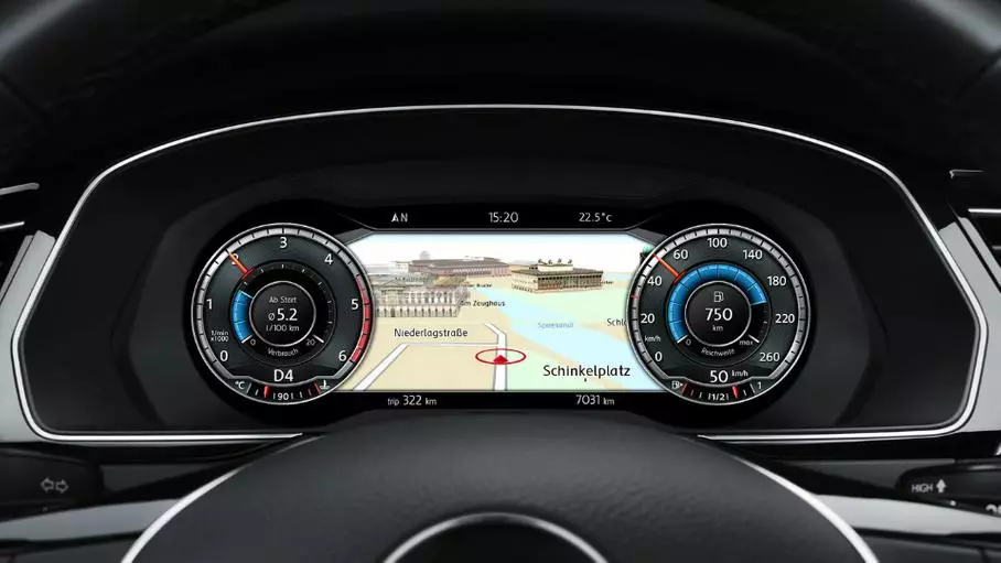 VW patented autopilot touch panel 75366_1