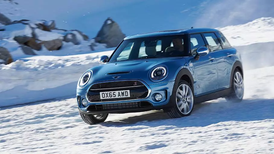 New Mini Clubman has become all-wheel drive 7649_1