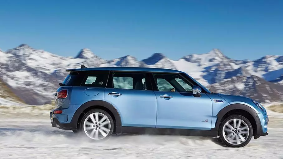 New Mini Clubman has become all-wheel drive 7649_2