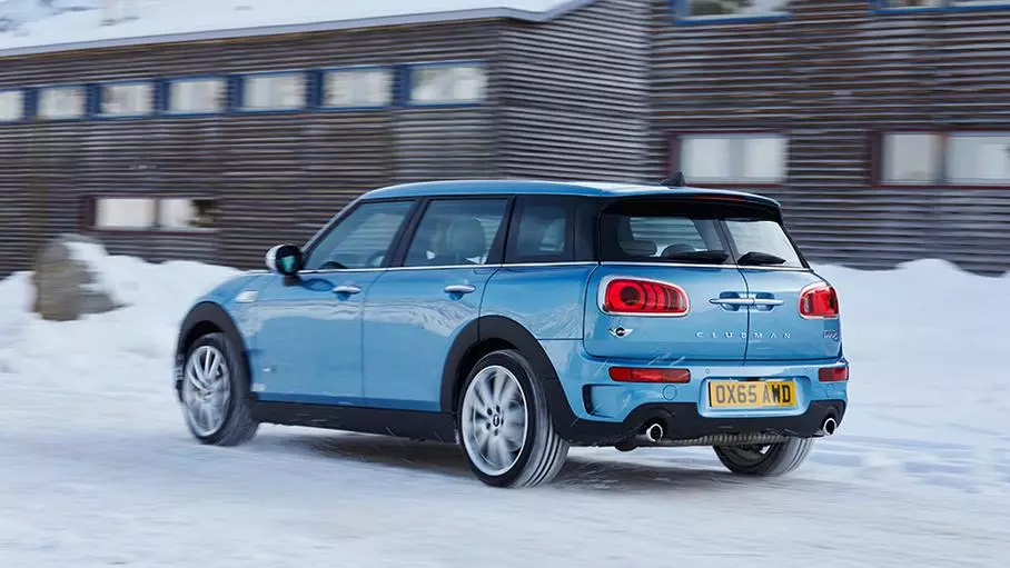 New Mini Clubman has become all-wheel drive 7649_3