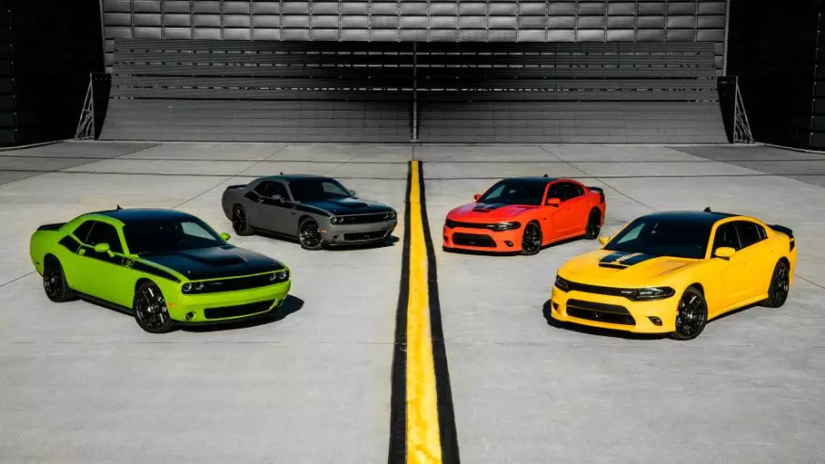 Dodge revivió la versión 