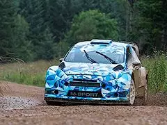 Ķīnas rallijs tika atcelts plūdu dēļ 76509_2