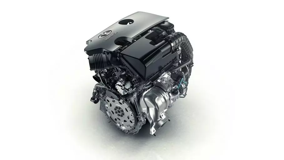 Infiniti introduziu um motor revolucionário 76568_3