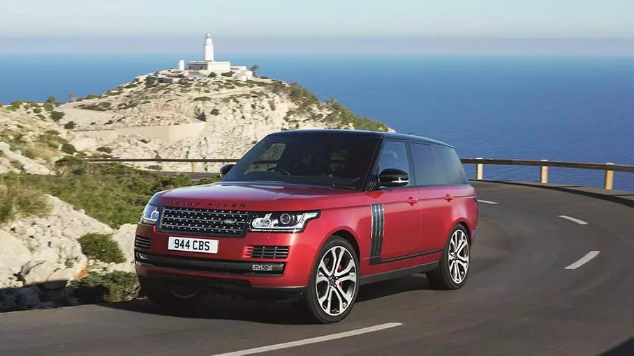 Luxurious Range Rover has become more dynamic 76666_1