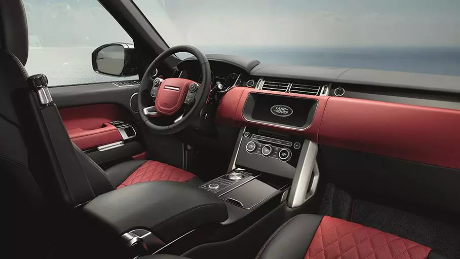 Luxurious Range Rover has become more dynamic 76666_5