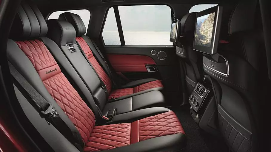 Luxurious Range Rover has become more dynamic 76666_6