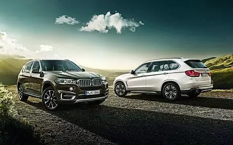 Bernama harga rubel untuk BMW X5 baru 76842_3