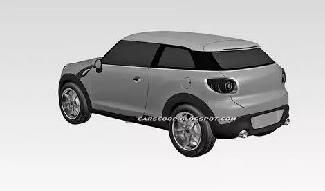 Mini patentiertes dreitüriges Crossover-Design 7700_3