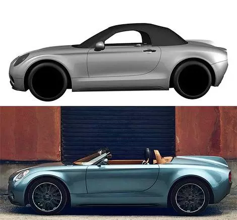 MINI MAZDA MX-5 رىقابەتچىنى يولغا قويىدۇ 7707_3