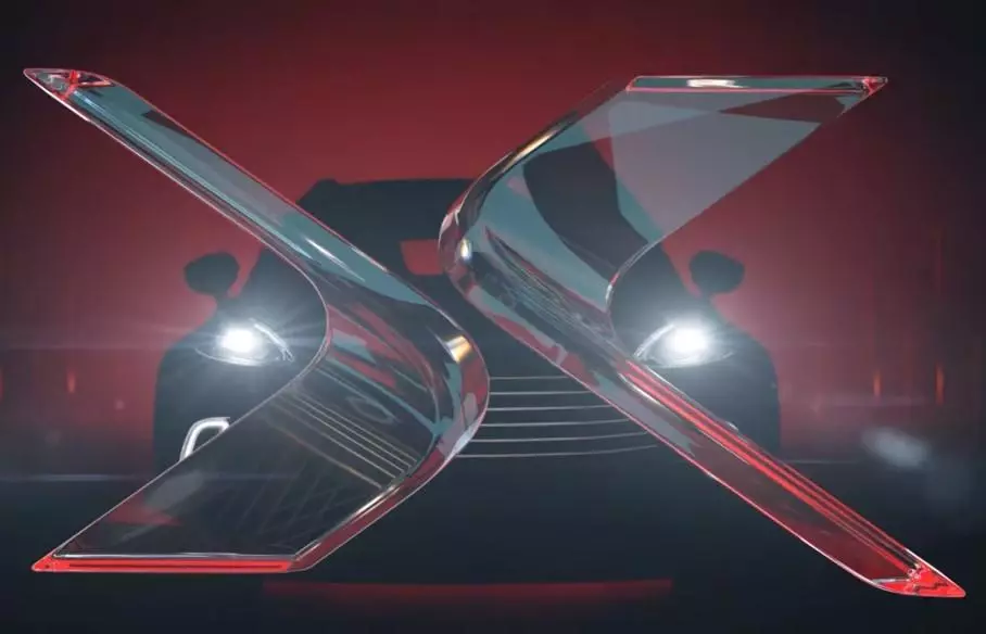 İlk Crossover Aston Martin'in yeni bir teaser var. 77150_1