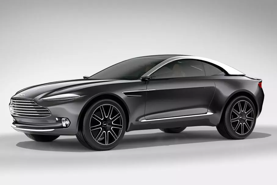 İlk Crossover Aston Martin'in yeni bir teaser var. 77150_2