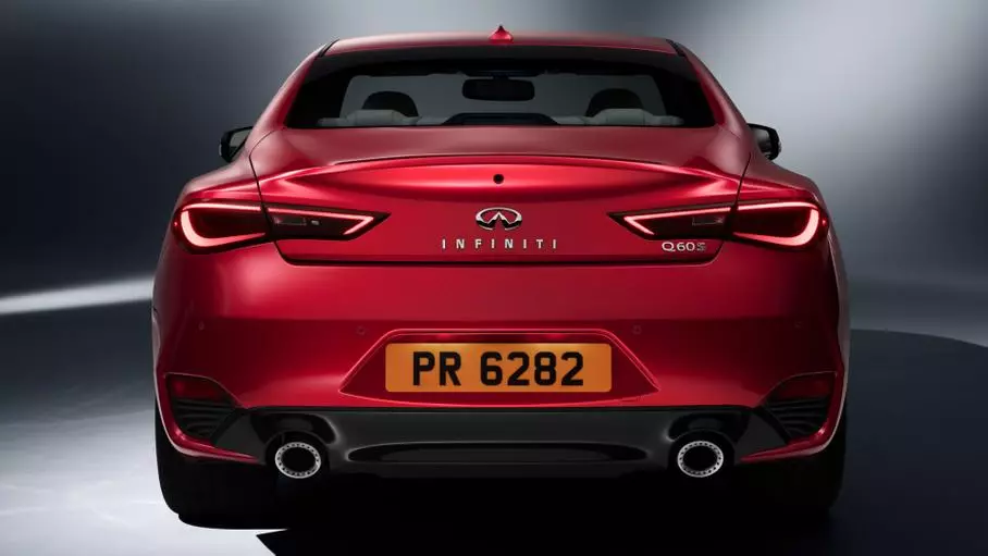 Infiniti dividirá a familia de máquinas 