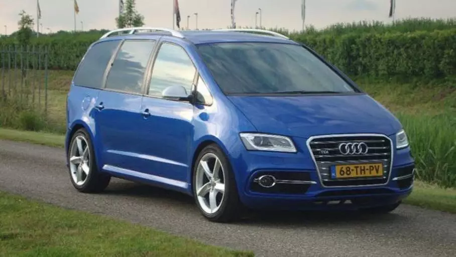 Audi seul dans le siège d'Audi Minivan mis en vente 77343_4