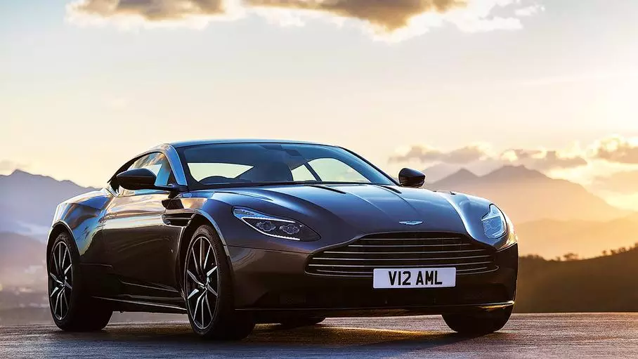 Kapitola Aston Martin Osobně zkontroluje první tisíc DB11 Supercars 77413_1