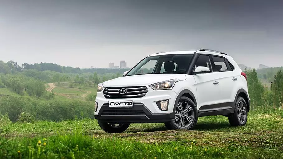 Kostnaður við Hyundai Creta Crossover hefur orðið þekkt. 77439_1