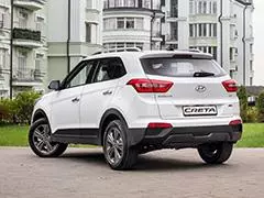 Biaya Crossover Hyundai Creta telah dikenal. 77439_2