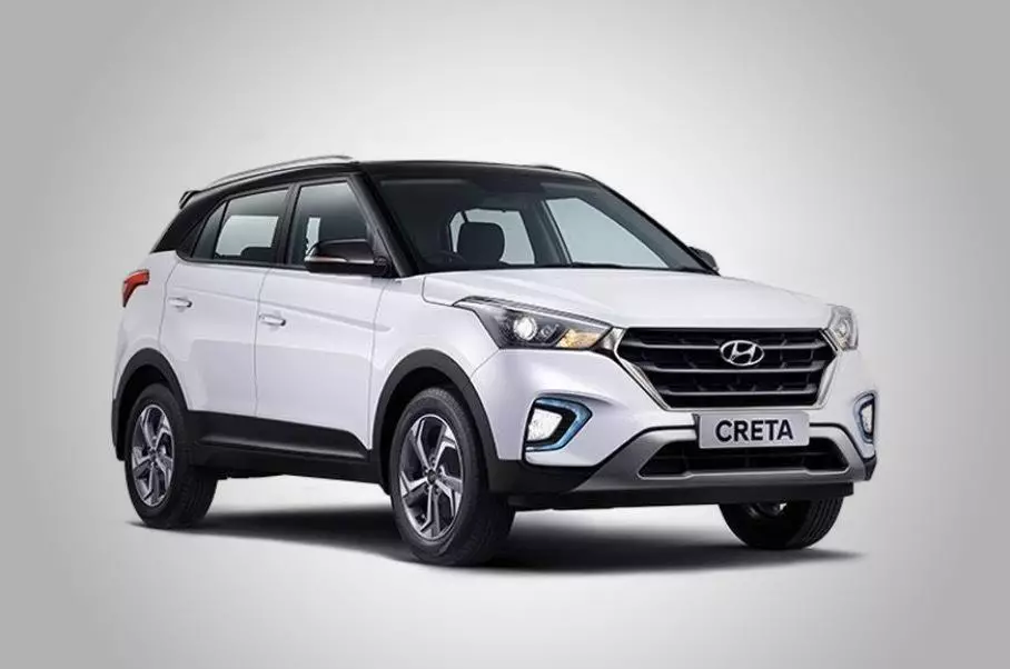 Hyundai CRETA hat in 