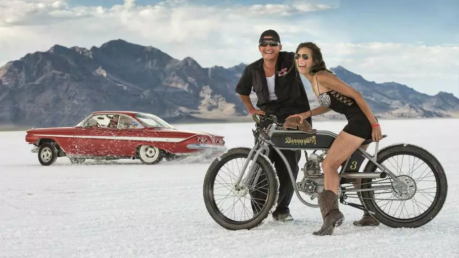 A week of speed on Lake Bonneville was canceled for the second time in a row 77723_1