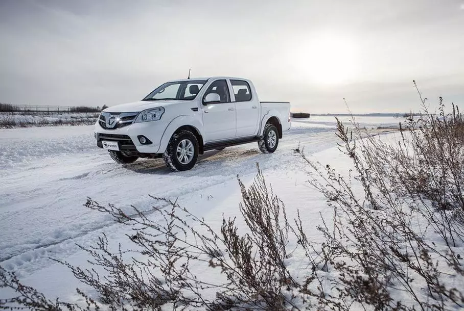 У Расею прывязуць новы кітайскі пікап Foton 77865_1