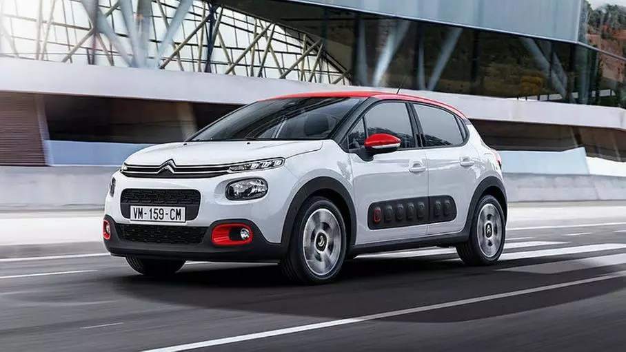 O novo deseño Citroen C3 mostrou antes do estreo 77936_1