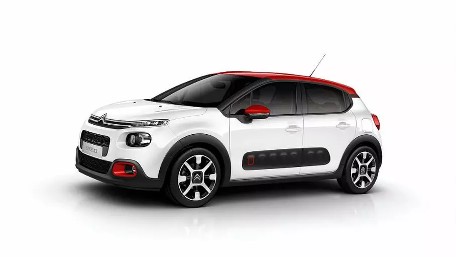 Nova Citroen C3-dezajno montris antaŭ la premiero 77936_2