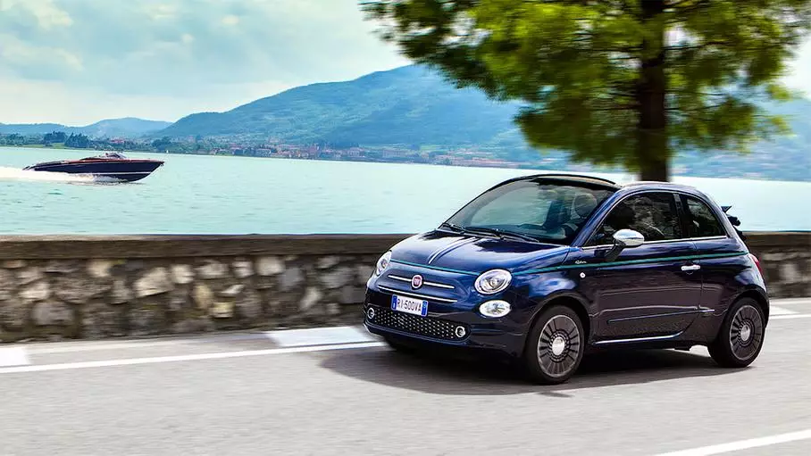 I-Fiat 500 yomyalelo okhethekileyo wabizwa ngokuba 