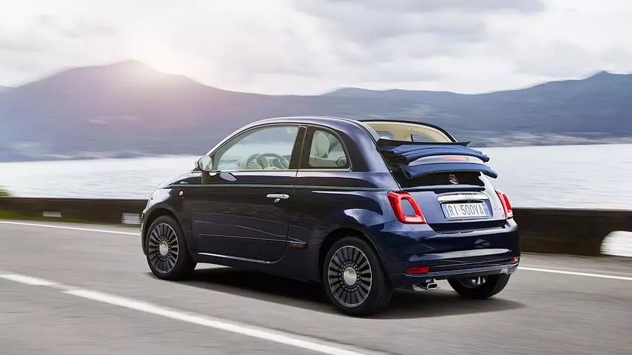 Il comando speciale Fiat 500 è stato chiamato 