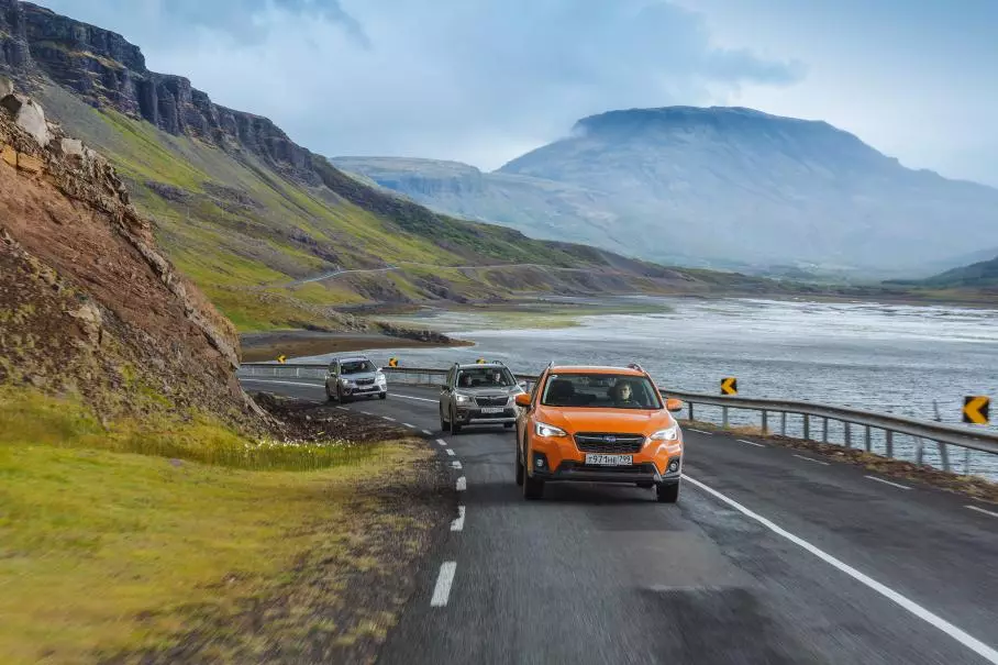 Pagbiyahe sa Iceland sa Subaru 78195_6