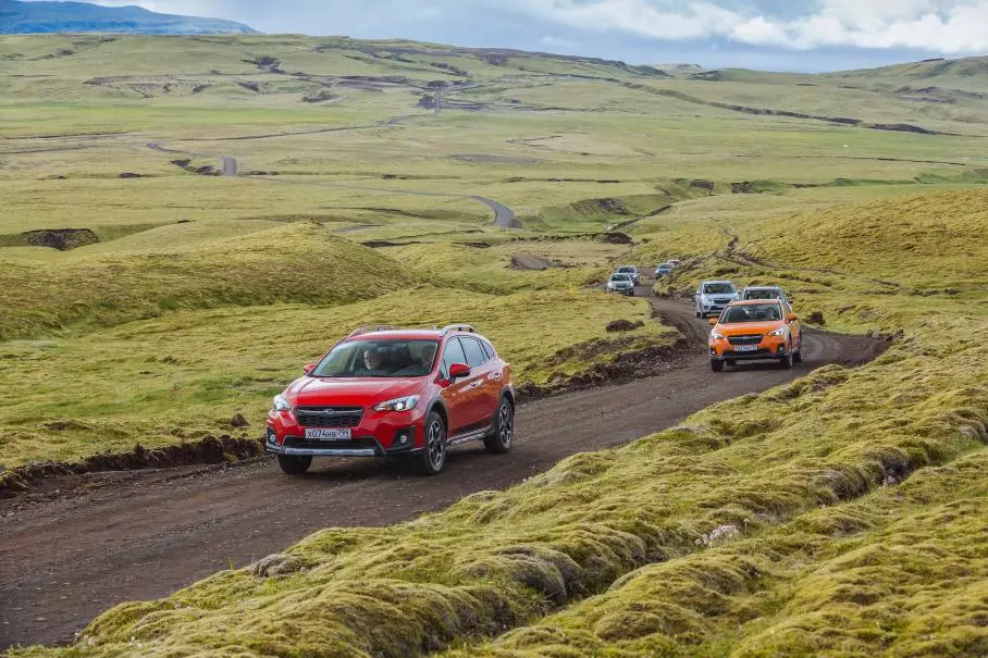 Pagbiyahe sa Iceland sa Subaru 78195_7