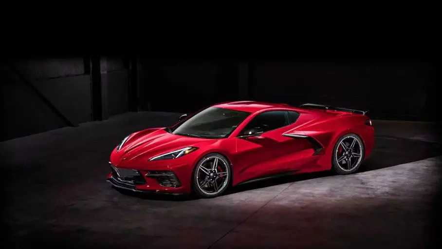 New Chevrolet Corvette, Gearbox untuk Hibrida dan Mercedes-AMG GLC 43: Paling penting dalam seminggu 78226_4