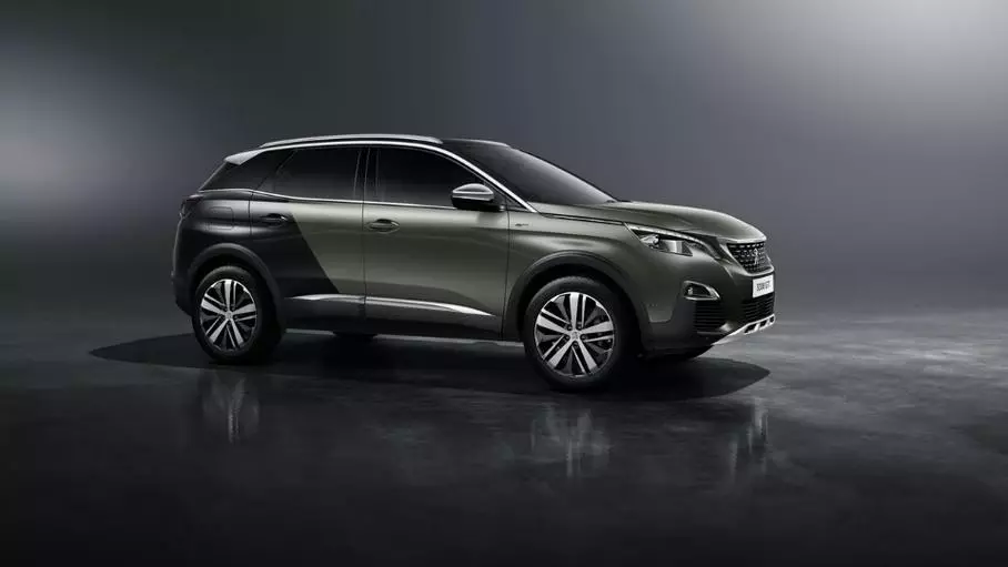 New Peugeot 3008 added 