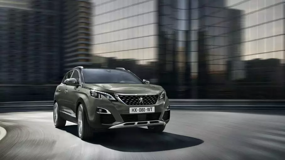 Ny Peugeot 3008 Tillagd 