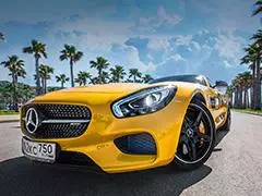 Theo dõi Mercedes-AMG GT sẽ mang theo tại Lễ hội Speedwood Speed 78384_2