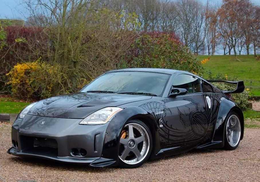 Nissan 350Z avy amin'ny 