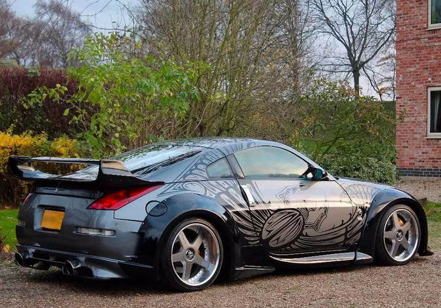 Nissan 350Z avy amin'ny 