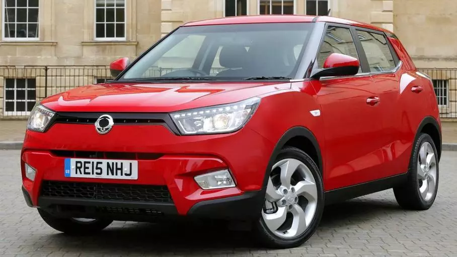 Ssangyong एक इलेक्ट्रिक क्रॉसओवर सोडतील 78736_2