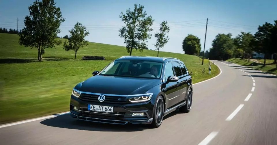 Atelier Abt өстәле Volkswagen Passat өстәде