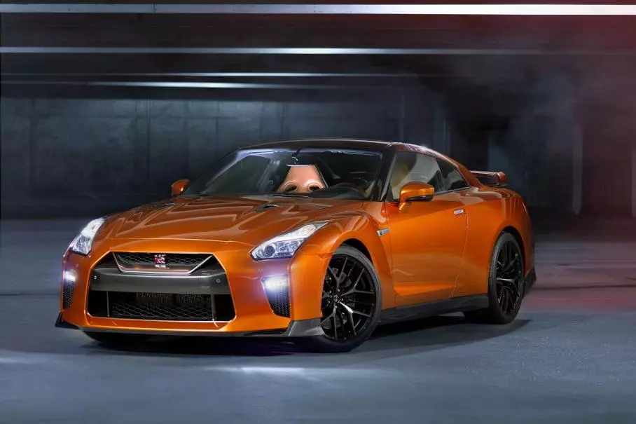 Det fanns detaljer om Nissan GT-R New Generation 7902_1