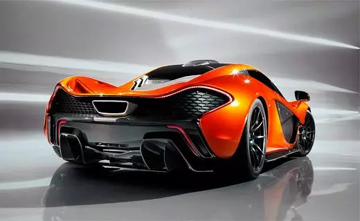 Mclaren ngenalkeun supercar kanggo sajuta euro 79219_1